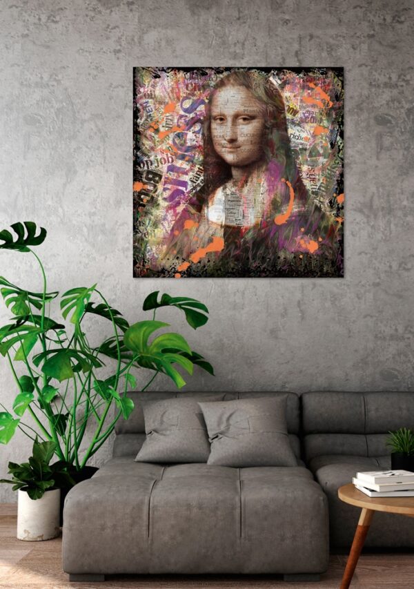Modern Mona Lisa – MyCanvas